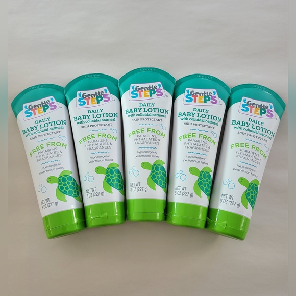 Gentle Steps | Bath, Skin & Hair | Gentle Steps Daily Baby Lotion With ...